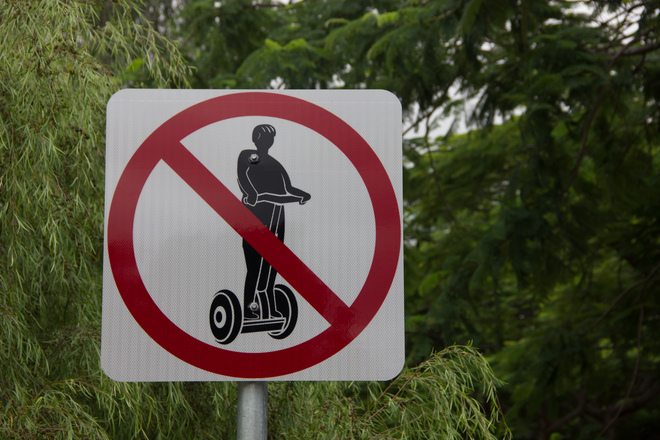 Konec otravných segwayů (v Praze) – G.cz