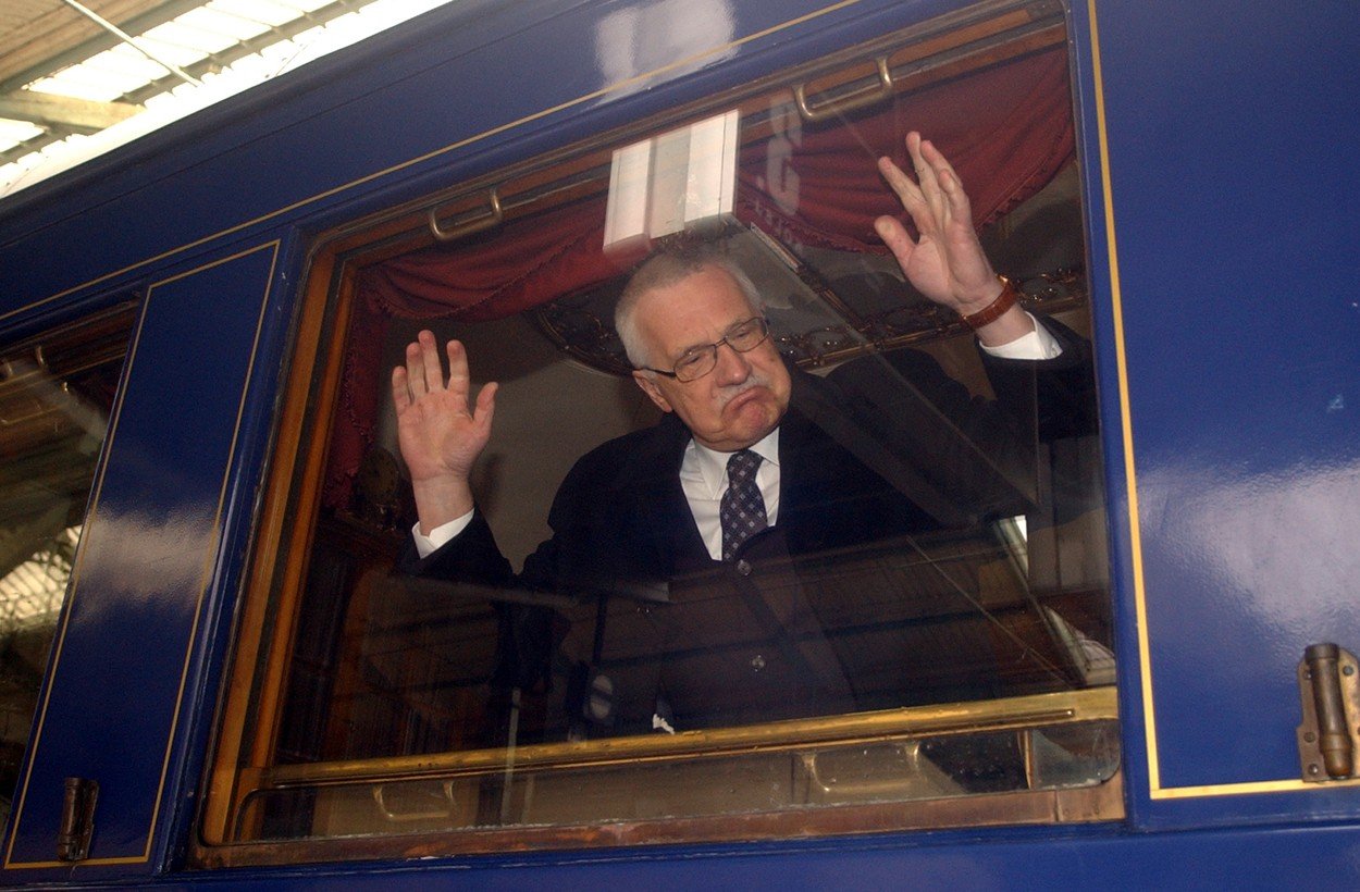 Prezident, který má rád pera: Galerie nesmrtelných hlášek Václava ...