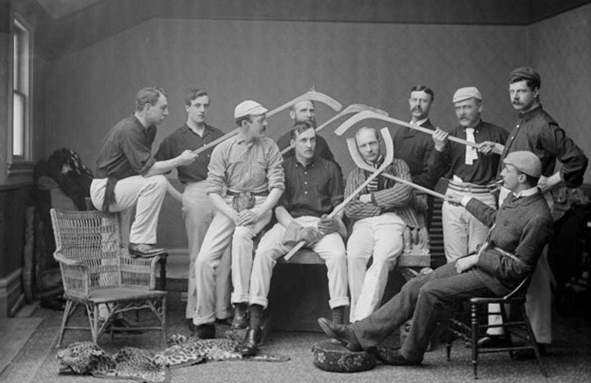 „Otec ledního hokeje“: Kanaďan James Creighton uspořádal historicky ...