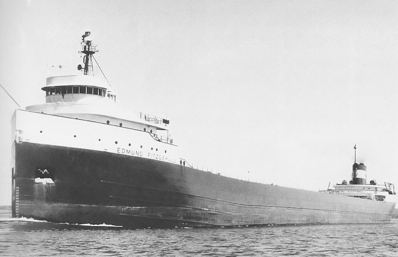 Ztroskotání lodi SS Edmund Fitzgerald: Na Hořejším jezeře zasáhla ...
