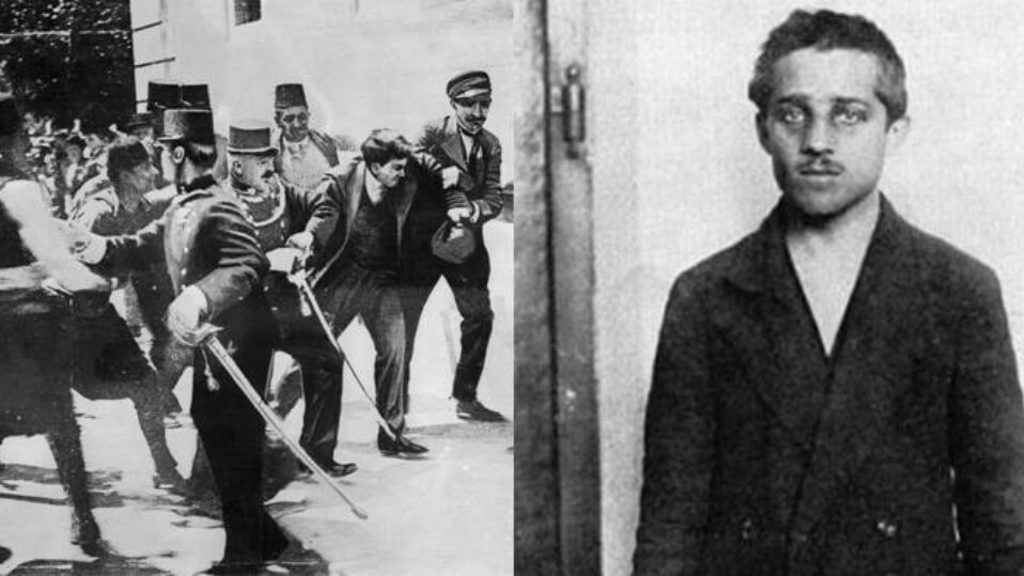 Atentát, který rozpoutal světovou válku: Gavrilo Princip se za svůj čin ...
