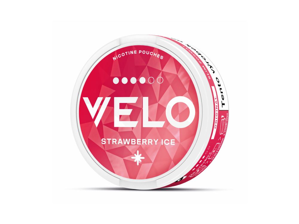 Letní flashback s VELO Strawberry Ice – G.cz