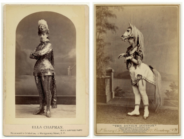 10 fotek burlesque tanečnic z konce 19. století – G.cz