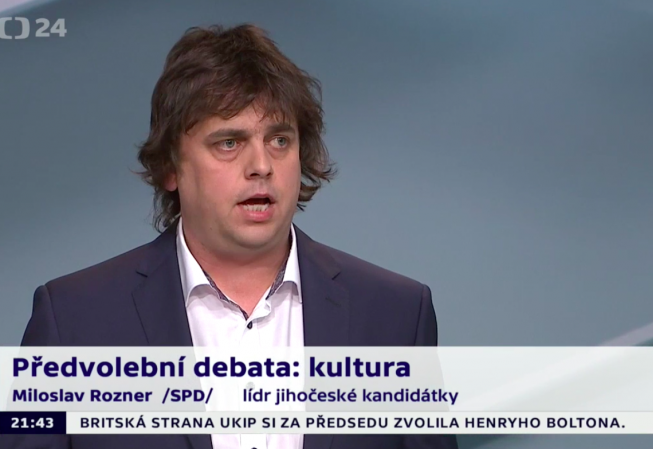 Rozner příliš zabrousil do koncentráku v Letech, nyní mu hrozí trestní ...