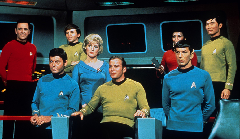 Star Trek: Kam lidská noha dosud nevkročila – G.cz